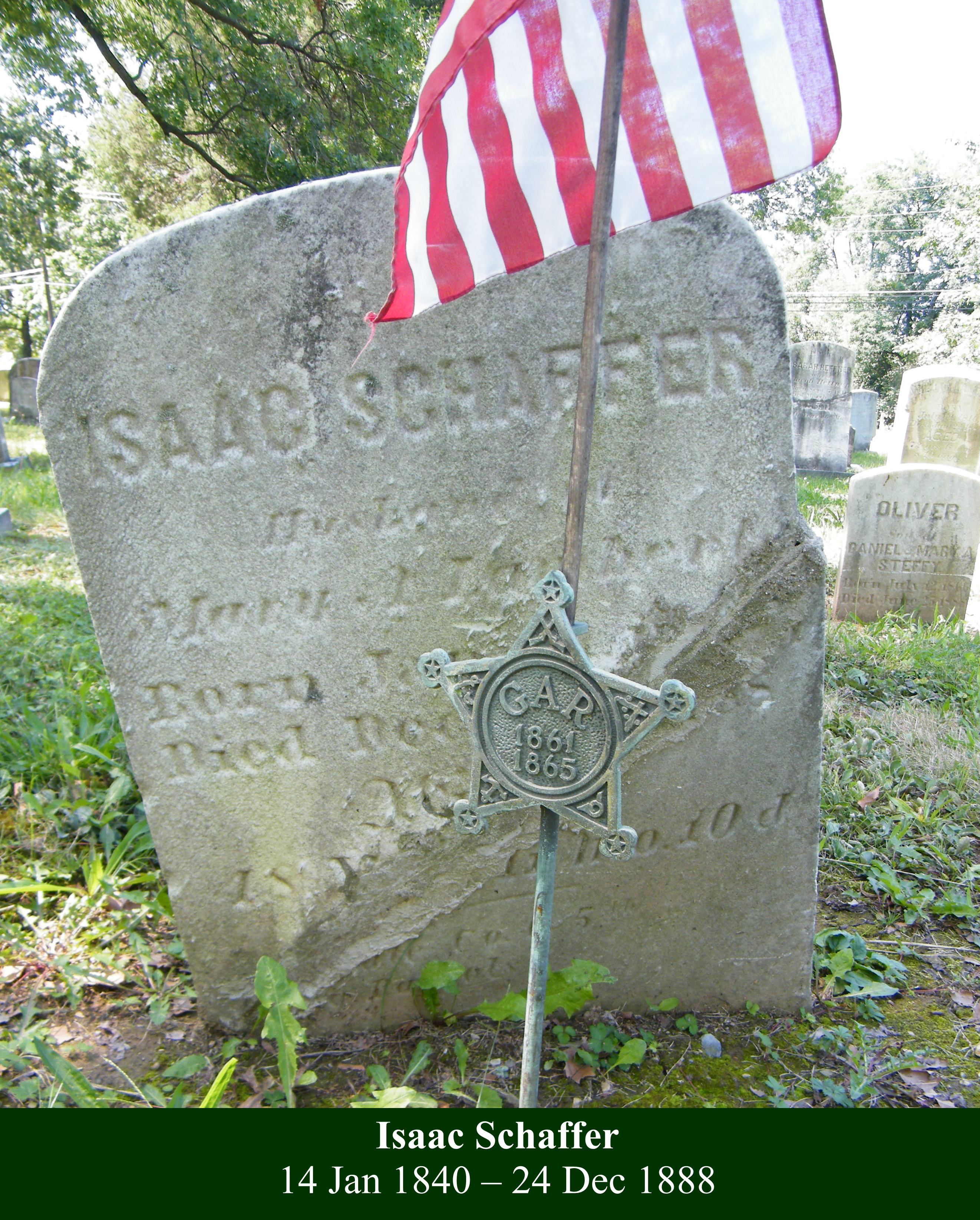 Tombstone Inscriptions at St. John's (Hain's) Church Cemetery