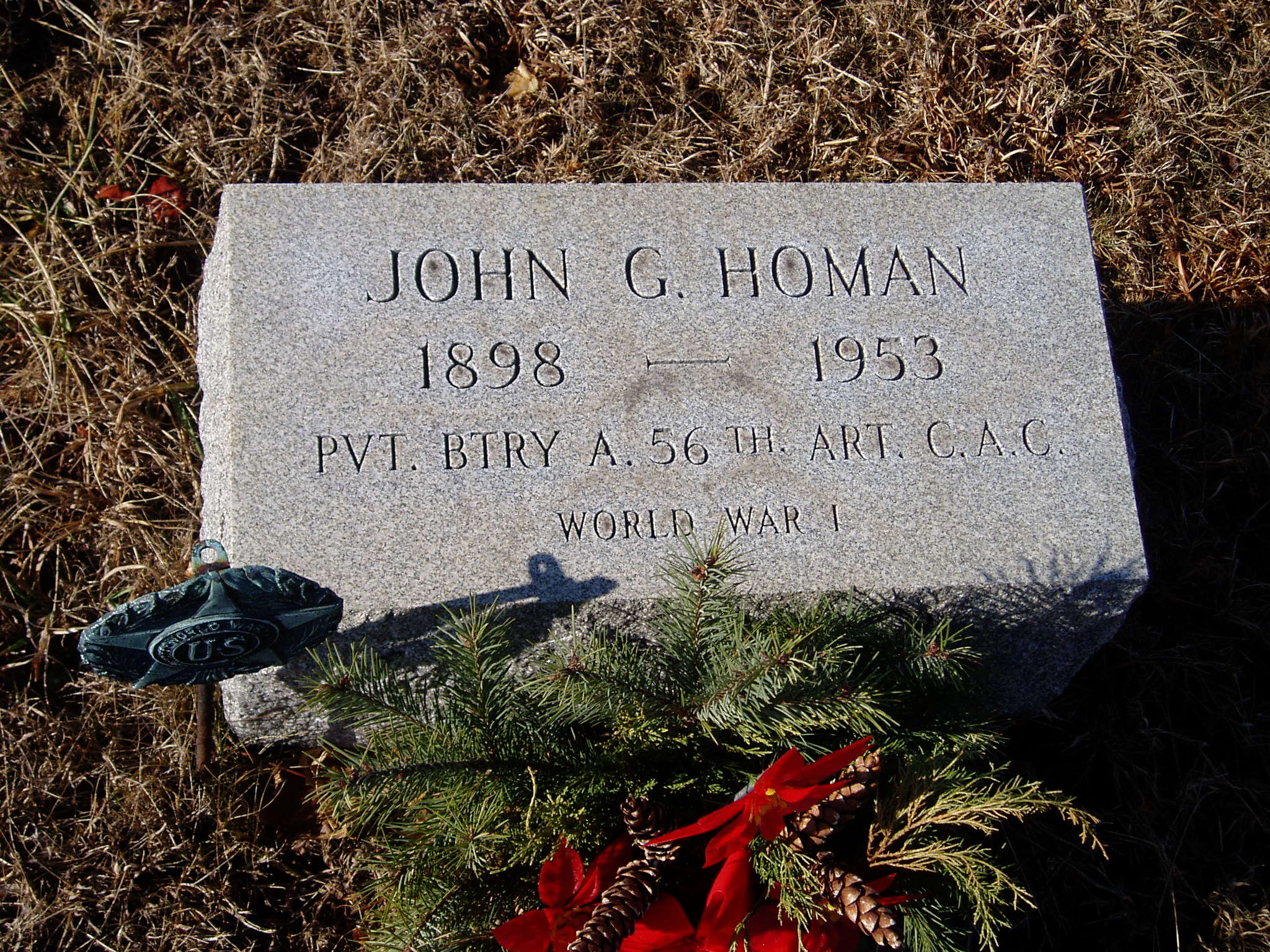 Burials at Yocom's Cemetery, Grill, PA