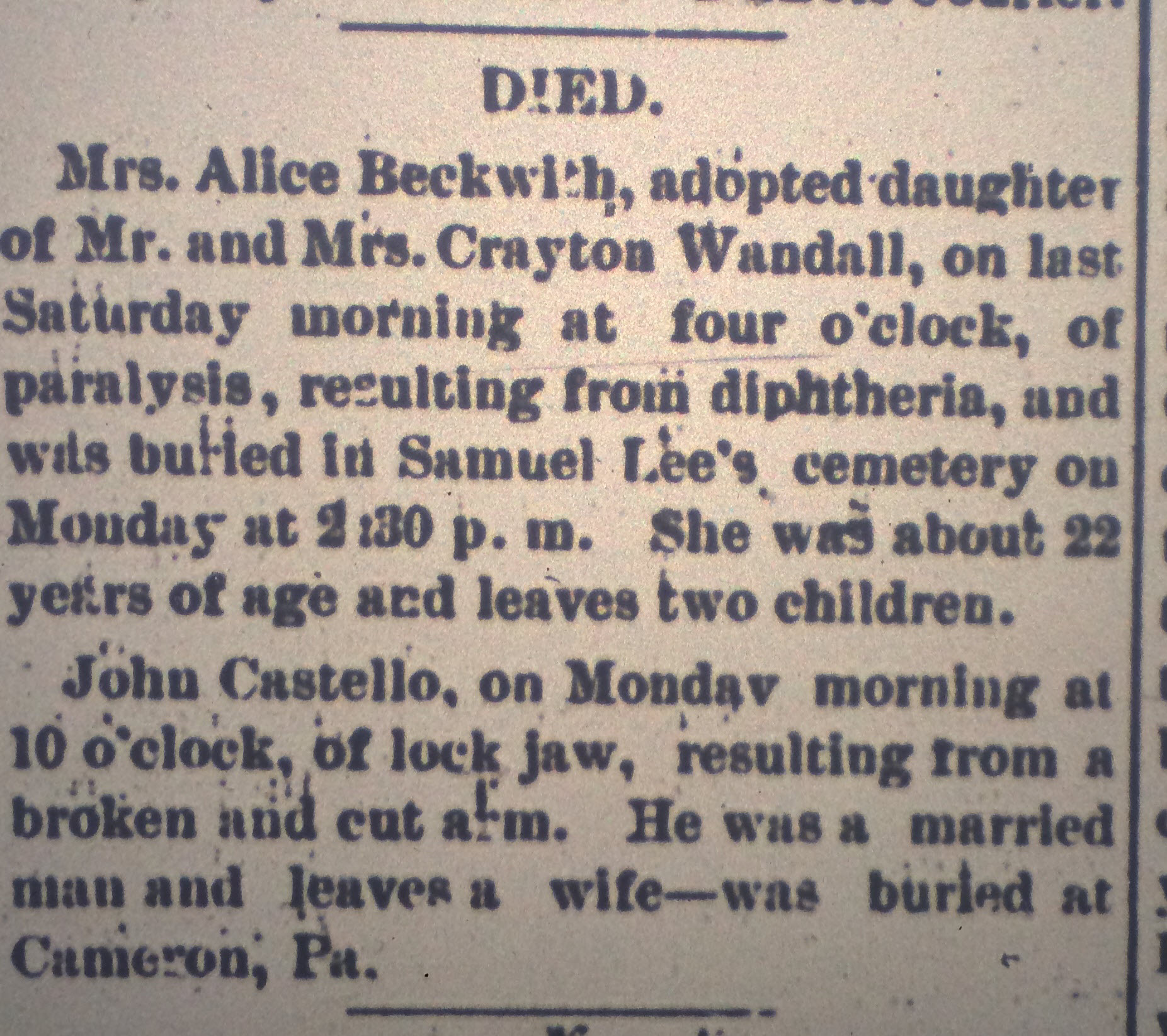 Clearfield County | PAGenWeb