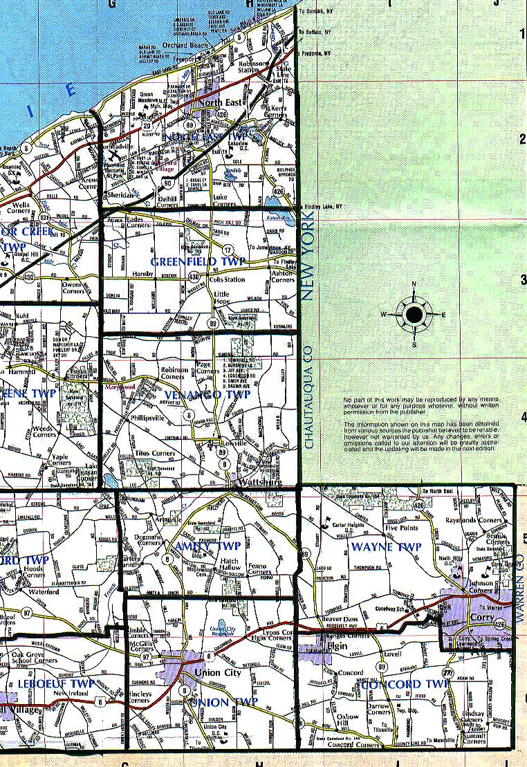 Erie Co Current Maps [Nsys003]