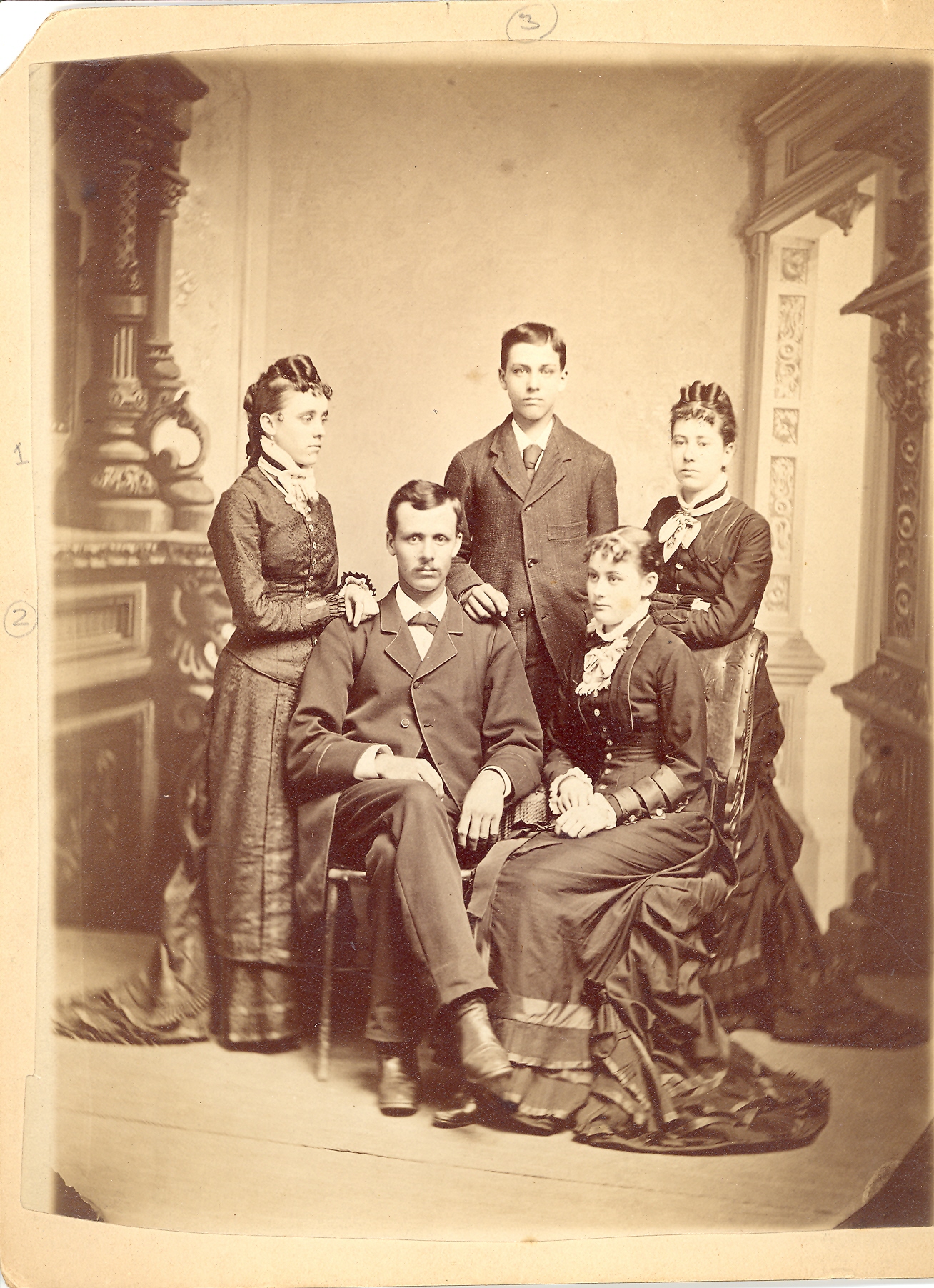 Clara Barton Family